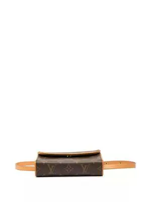 LOUIS VUITTON 2004 Monogram Pochette Florentine Belt Bag
