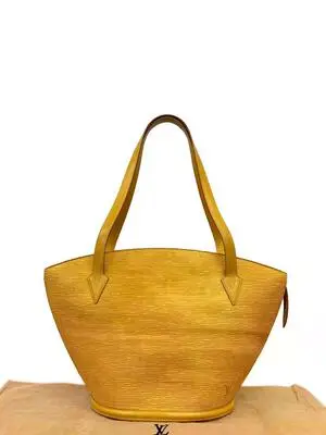 LOUIS VUITTON 1996 Epi Saint Jacques Gm Tote Bag - Yellow