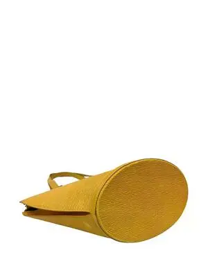 LOUIS VUITTON 1996 Epi Saint Jacques Gm Tote Bag - Yellow