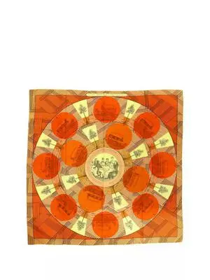 Hermes Printed Scarves