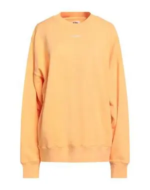 AUTRY AUTRY Cotton Sweatshirt Orange
