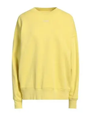 AUTRY AUTRY Cotton Sweatshirt Yellow