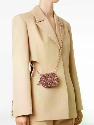 0711 TBILISI Thea Beaded Cross Body Bag