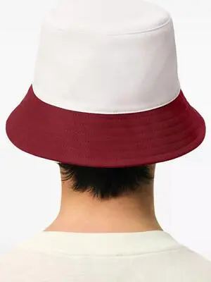 Ami Bicolor Embroidered Bucket Hat