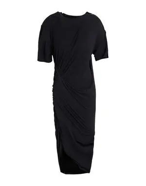 MUGLER Midi Dress In Cotton And Elastane