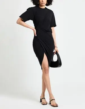 MUGLER Midi Dress In Cotton And Elastane