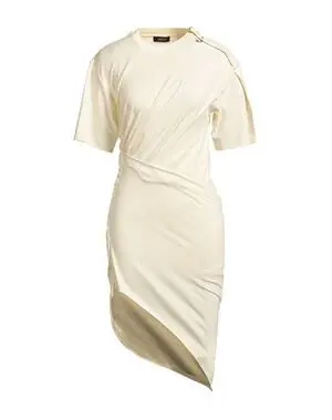 MUGLER Midi Dress Ivory