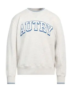 AUTRY Crewneck Sweatshirt - Light Grey