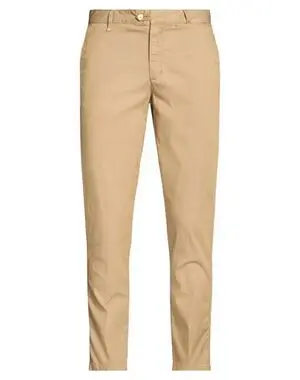BERNA Man Pants Navy Size 30 Cotton, Polyester, Elastane Beige