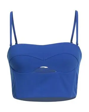Patrizia Pepe PATRIZIA PEPE Corset Top Blue