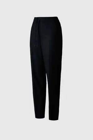 Mackage Straight Pleated Pants - Black