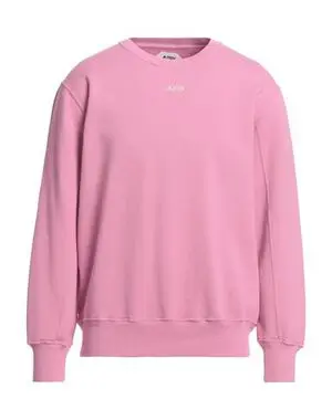 AUTRY Cotton Fleece Sweatshirt Pink