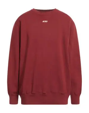 AUTRY Cotton Fleece Sweatshirt - Red
