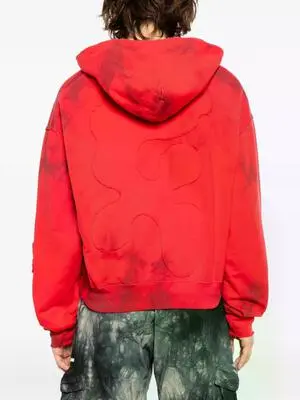 Off-White Contour Tie-dye Hoodie