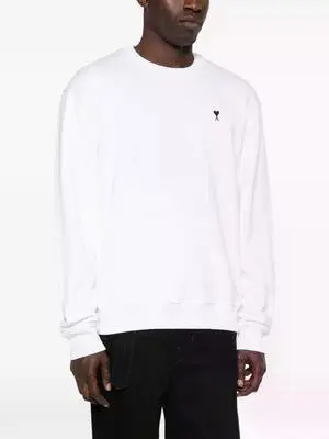 Ami Logo Crewneck Sweatshirt