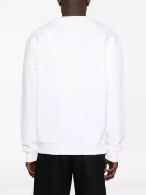 Ami Logo Crewneck Sweatshirt