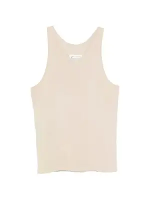 MAISON MARGIELA Sleeveless Knit Top