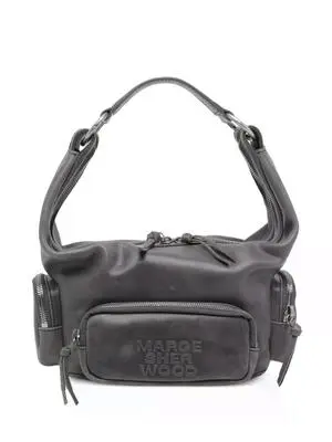 MARGESHERWOOD Leather Shoulder Bag - Grey