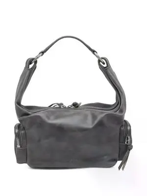 MARGESHERWOOD Leather Shoulder Bag - Grey