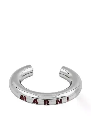 Marni Stone Bracelet - Silver