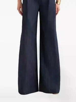 GEMY MAALOUF Wide Leg Jeans