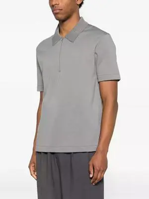 JIL SANDER Half-zip Polo Shirt