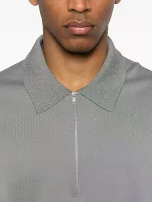 JIL SANDER Half-zip Polo Shirt