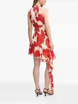 GAUDI Floral Mini Dress