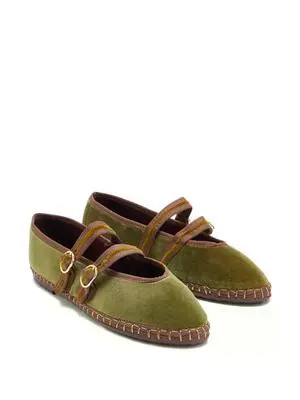 FLABELUS Claire Espadrilles With Buckle Straps