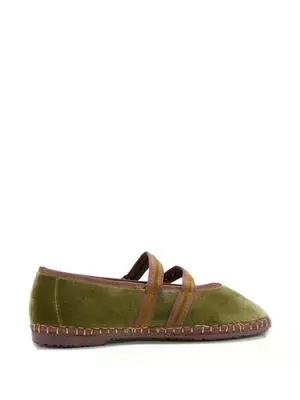 FLABELUS Claire Espadrilles With Buckle Straps