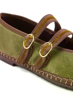 FLABELUS Claire Espadrilles With Buckle Straps