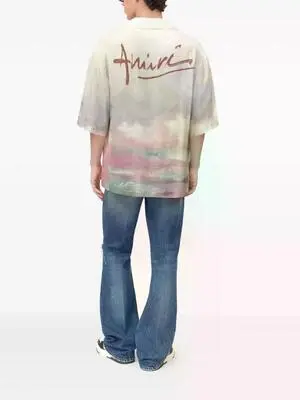 Amiri Horse-print Shirt