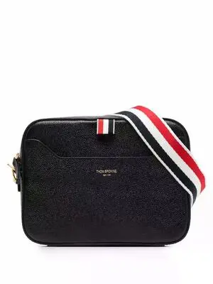 Thom Browne Small Rwb Stripe Camera Bag