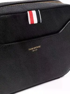 Thom Browne Small Rwb Stripe Camera Bag