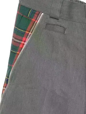 UNDERCOVERISM Tartan-panel Trousers