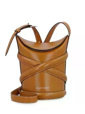 Alexander Mcqueen Logo Shoulder Bags