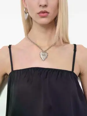 POISON DROP LAB Heart Pendant Necklace