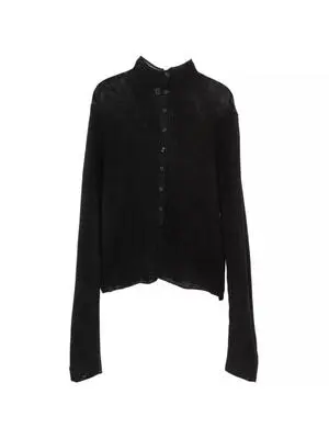 Staud Knit Cardigan - Black