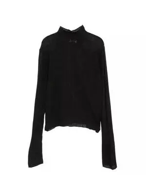 Staud Knit Cardigan - Black