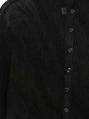 Staud Knit Cardigan - Black