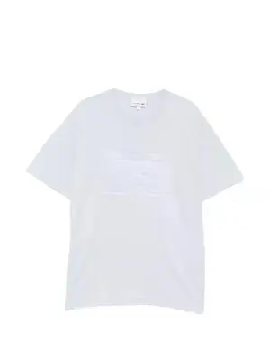 Lacoste Logo-embroidered T-shirt