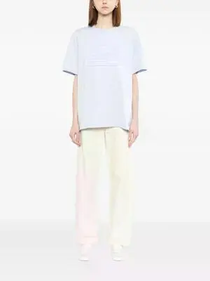 Lacoste Logo-embroidered T-shirt