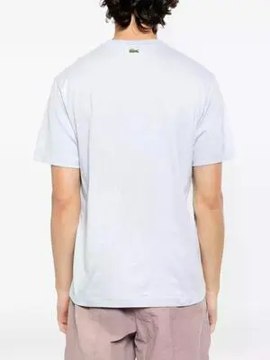 Lacoste Logo-embroidered T-shirt