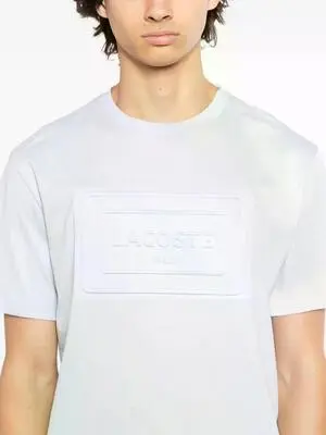 Lacoste Logo-embroidered T-shirt