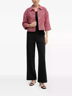 MOS MOSH Button Weave Jacket