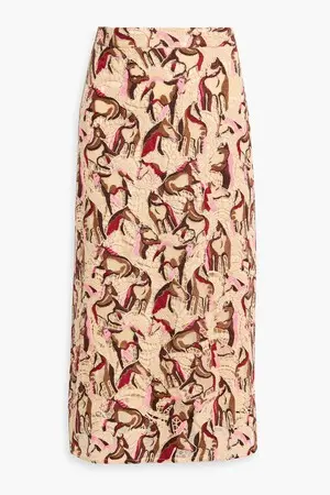 Farm Rio Embroidered Skirts