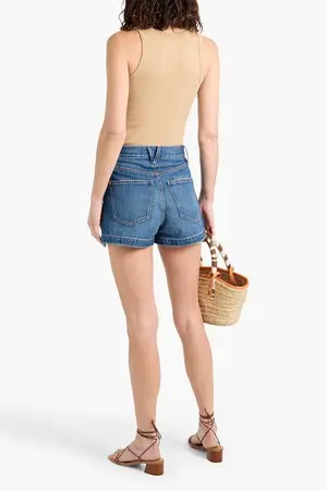 Veronica Beard Timmi Denim Shorts