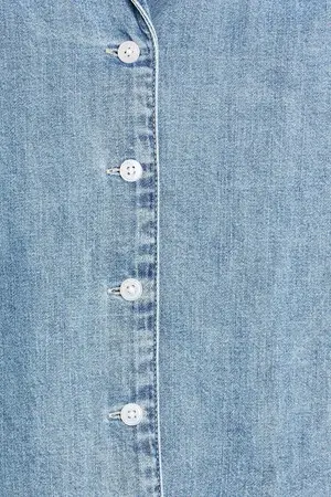 Veronica Beard Ilene Denim Shirt