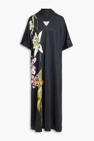 Oscar De La Renta Maxi Day Dresses