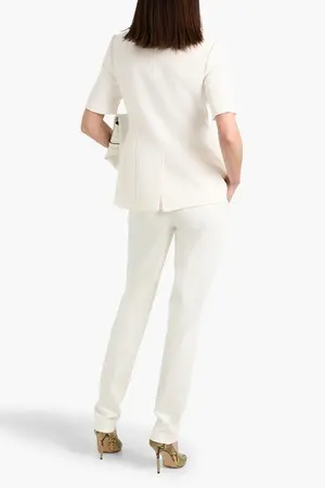 Veronica Beard Bodie Cloqué Jacket - Ivory